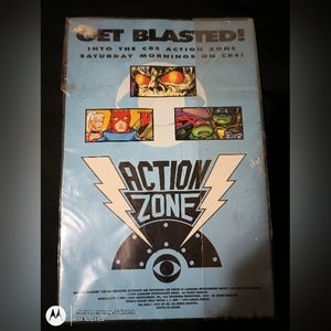 Landmark | Other | 994 Cbs Action Zone Comic Book | Poshmark